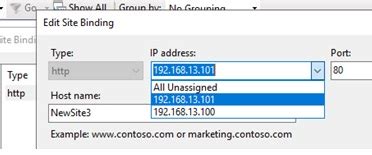 Hosting Multiple Websites In IIS With Same Port And IP Address Windows OS Hub