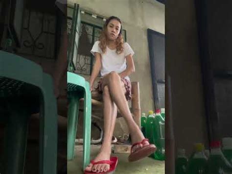 Slapping red size slipper - YouTube