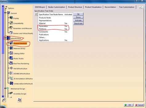 Not Able To Add Parameters To Assembly Workbench Root Grabcad Questions