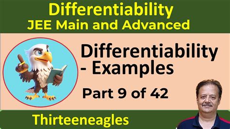 9 Differentiability Differentiability Of Functions Examples Iit