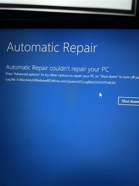 able to help me with e recovery windowsre winre wim system32 logfiles