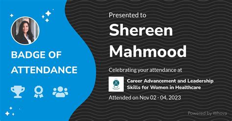 Shereen N Mahmood On Linkedin Whova