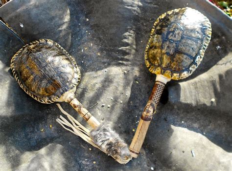 Crafting An Authentic Native American Style Turtle Rattle Native