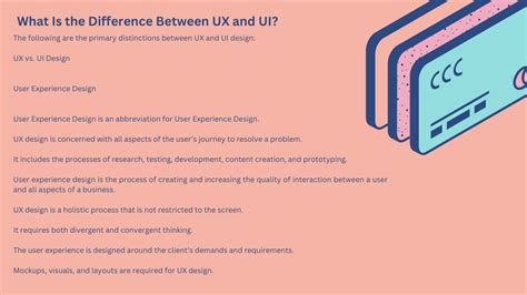 PPT What Is The Difference Between UI And UX Design PowerPoint Presentation ID 11700550