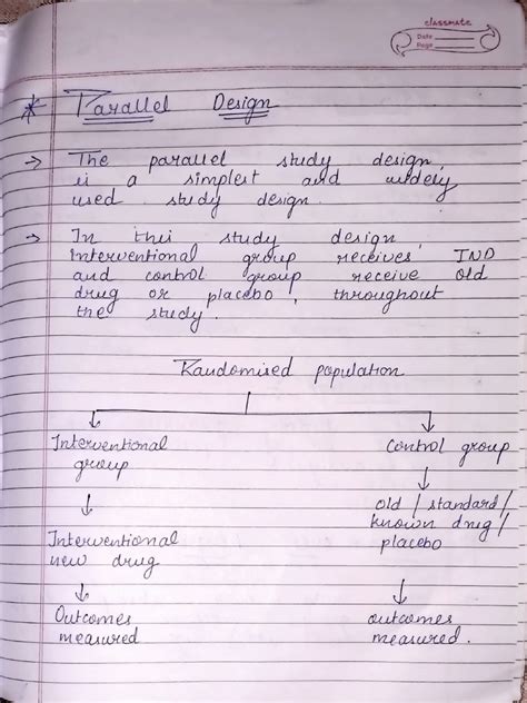 Parallel And Crossover Design Pdf Health Research Ignorance
