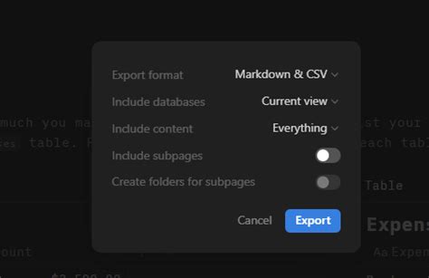 How To Export Data From Notion Into Other Apps ClickUp