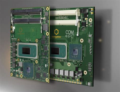 Congatec Com Hpc And Com Express Xeon Modules Target High End Iot