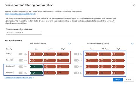 Content Filtering In Azure Openai Services Ensuring Safe And