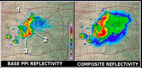 Reflectivity Base Vs Composite A Long Ez Push