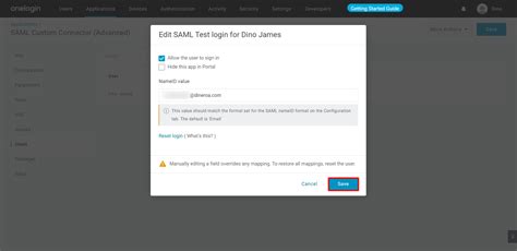 Login Using Onelogin Into Joomla Onelogin Saml Single Sign On Sso