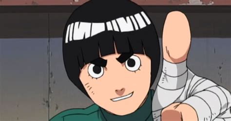 Naruto 10 Questions About Rock Lee Answered