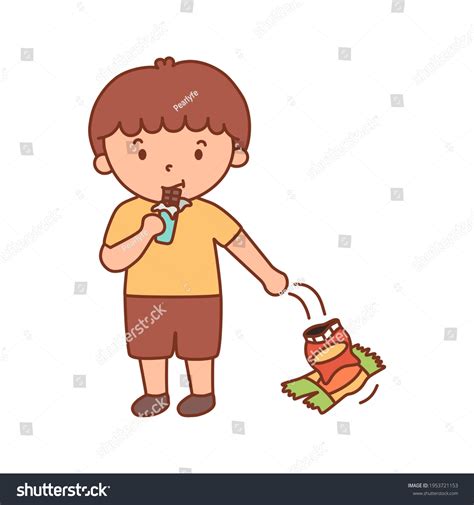 Throwing Trash Anywhere