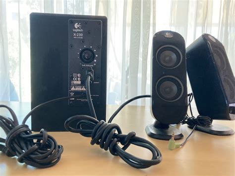 Logitech X-230, 2.1 Lautsprechersystem | Kaufen auf Ricardo