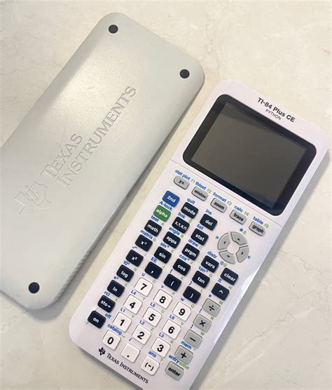 Ti 84 Plus Ce Python Graphing Calculator Mobile Phones And Gadgets