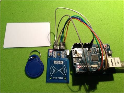 Rfid Rfid Rc552 Modul Am Arduino Uno Angeschlossen Für Mifare Rfid Karten Robins Blog