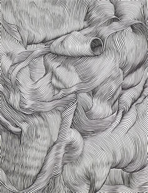 An Enigmatic Image By Archillect Contour Line Drawing Ap Art Dessin Noir Et Blanc