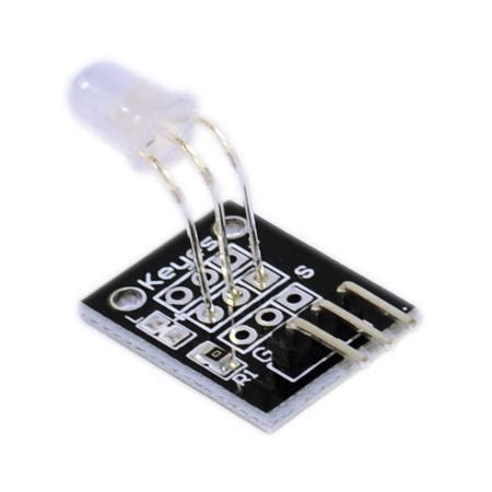 Arduino 2 Color LED Module KY 011 Steps2Make