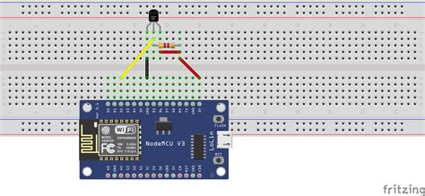 Simple Aquarium Temperature Sensor