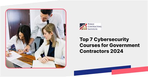 Top 7 Cybersecurity Courses For Government Contractors 2024 Public