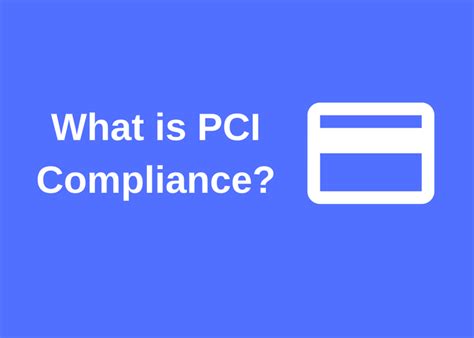 What Is PCI Compliance
