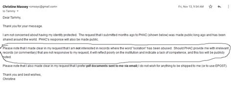 Freedom Of Information Reveals Public Health Agency Of Canada Has No Record Of SARS COV