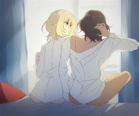 Andou And Oshida Girls Und Panzer Drawn By Amazuki Jou Danbooru