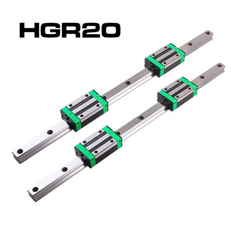 Hgr20 Linear Guide Rail And Bearing Block 3d Printer Cnc Parts Canada