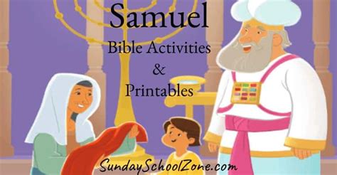 Printable Samuel Bible Story Activities