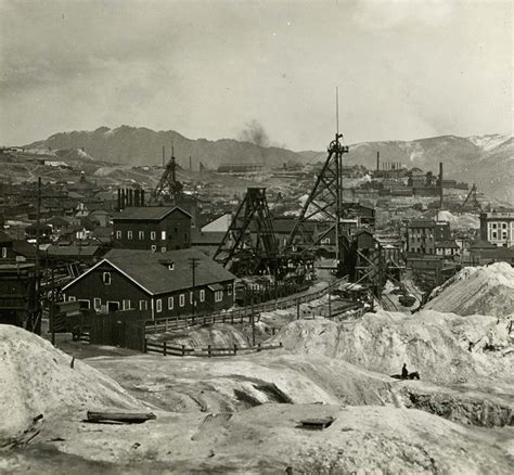 Butte Montana Western Mining History