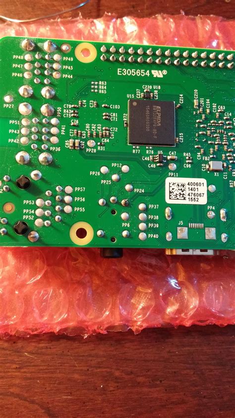 I Cant Melt Or Remove The Solder On My Raspberry Pi Askelectronics