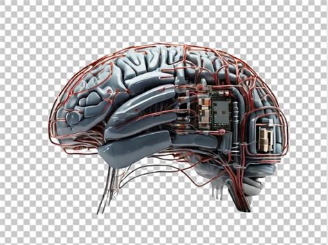 Premium Psd Psd Of A Neural Circuit And Electronic Cyber Brain Premium Psd Psd Of A Neural Circuit And Electronic Cyber Brain