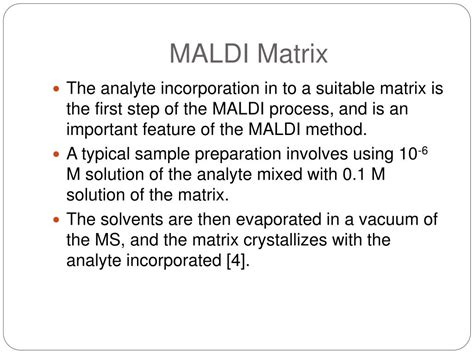 Ppt Maldi Ms Powerpoint Presentation Free Download Id852730