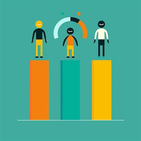 Chart With Robot Premium Ai Generated Image