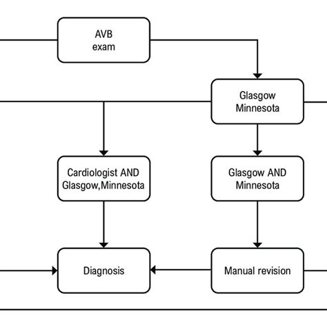 Diagram For Atrioventricular Block Diagnosis In The Ecg Database Avb Download Scientific