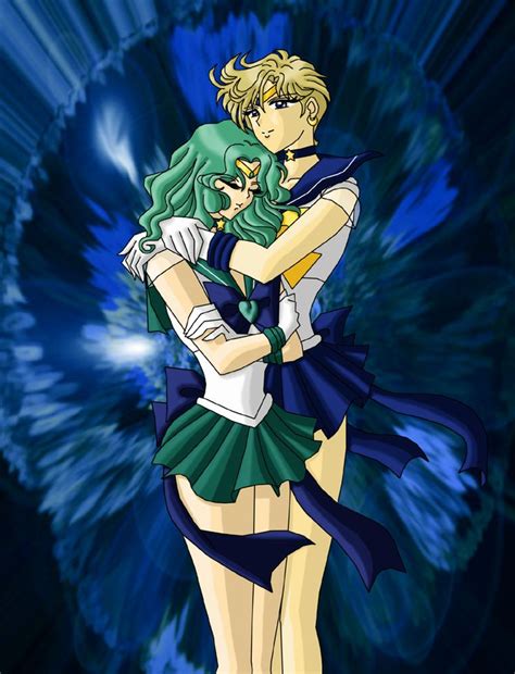 Sailor Moon Sailor Neptune Uranus
