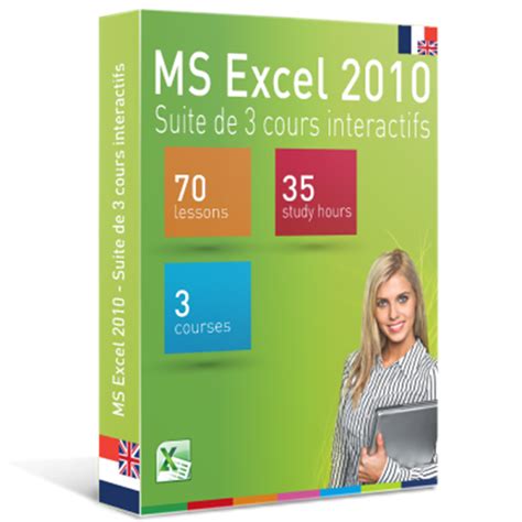 MS Excel 2010 Suite De 3 Cours Interactifs Elearning Gopas