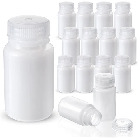 Small Plastic Sample Bottles