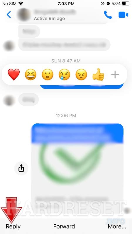 How to Reply to Messages on Messenger, how to - HardReset.info