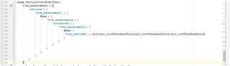 Trying To Add Formwidgetargs To Sub Document Form In Mongoengine