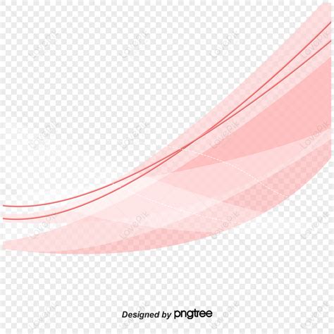 Simple Curve Gradient Background Decoration Vectorstreamline