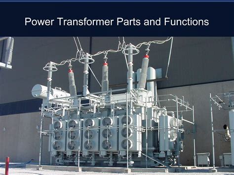 Power Transformer Parts And Functions Odp Technology And Computing