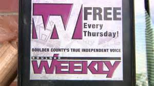 Boulder Weekly Fires Newsroom Leaving Papers Future Unclear