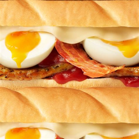 Subway Breakfast Subway Sub Of The Day