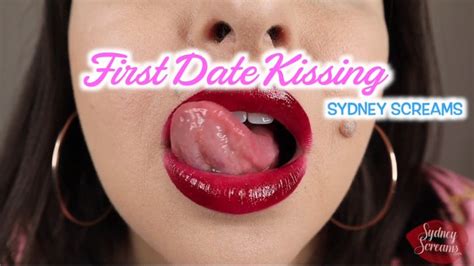 First Date Kissing A Lipstick Fetish Scene Featuring Pov Kissing
