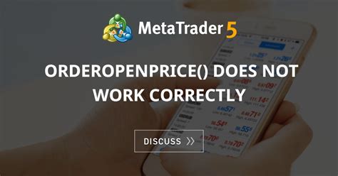 Orderopenprice Does Not Work Correctly Spreads Mql4 And Metatrader 4 Mql4 Programming Forum