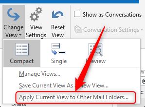 How To Create And Customize A Folder View In Outlook