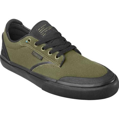 Tenis és Skateboarding Emerica Dickson X Six Feet Above 520 Od Black