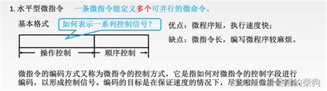 计算机组成原理 微指令的设计与微程序控制单元的设计水平微指令设计 Csdn博客