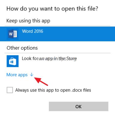 How To Fix DOCX Files Not Showing Word Icon In Explorer Solved