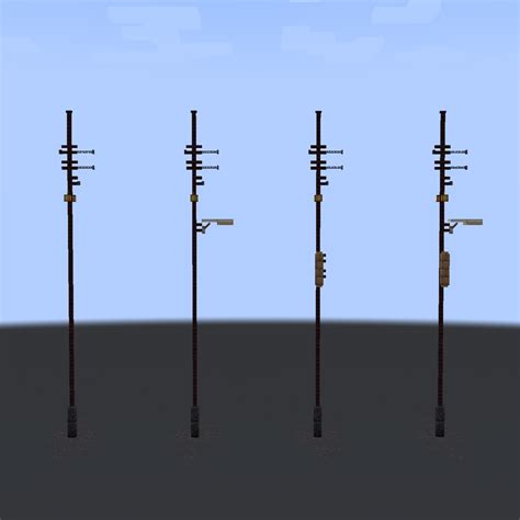 Light Pole On Minecraft At Brandon Acosta Blog